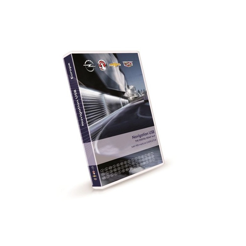 Aktualizacja 2016 nawigacji NAVI 900 IntelliLink klucz USB 39059542 ...