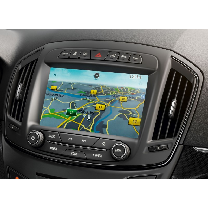 Aktualizacja 2016 nawigacji NAVI 900 IntelliLink klucz USB 39059542 ...