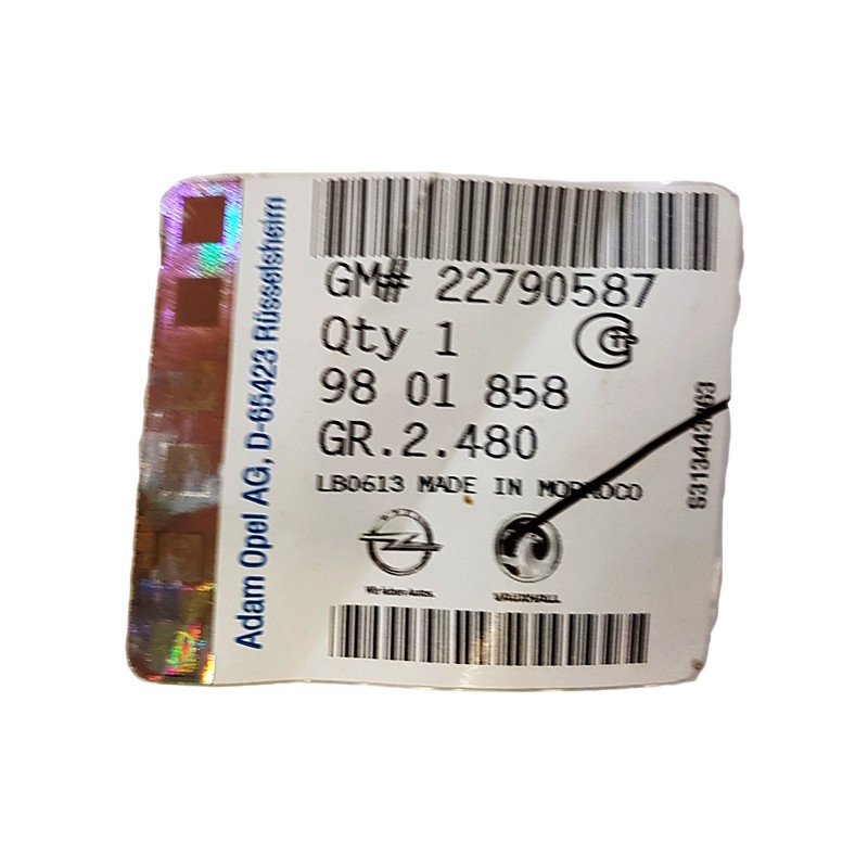 Wiązka elektryczna pompy paliwa 22790587 (Insignia A) - Sklep Porady ...