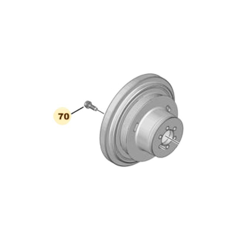 Śruba 9810177780 (Corsa F) - Sklep Porady OPEL 24h do 60% taniej